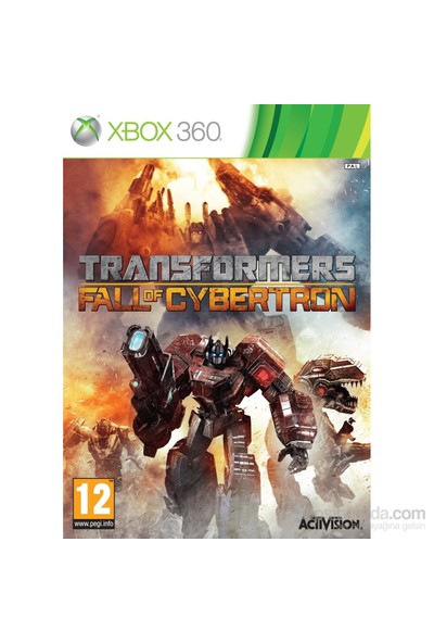 Activision Xbox 360 Transformers Fall Of Cybertron