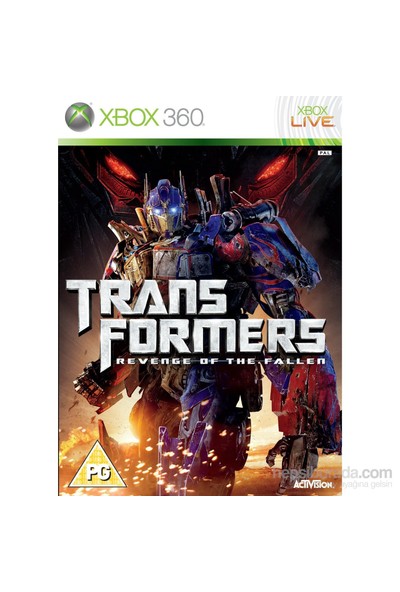 Activision Xbox 360 Transformers Revenge Of The Fallen Activision Xbox 360 Transformers Revenge Of The Fallen