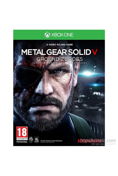 Konami Xbox One Metal Gear Solıd 5 Ground Zeroes Konami Xbox One Metal Gear Solıd 5 Ground Zeroes