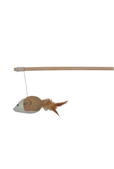 Trixie kedi oyuncağı, kedi oltası, 50 cm