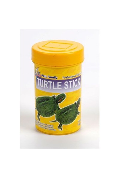 P.F Turtle Sticks 100 Ml Balık Yemi P.F Turtle Sticks 100 Ml Balık Yemi