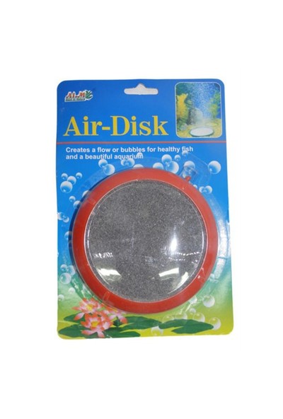 Aim Akvaryum Air Disk Yuvarlak Hava Taşı M Boy