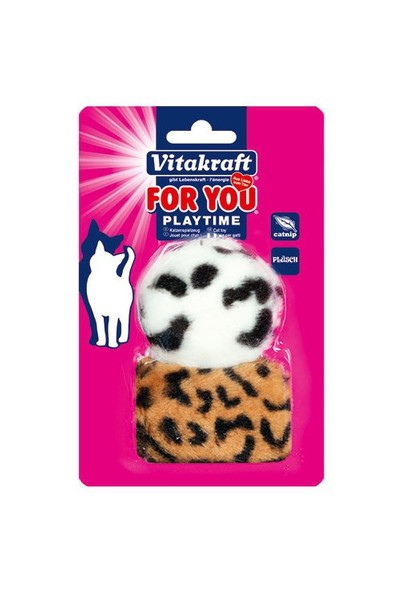 Vitakraft Catnipli Kedi Yastığı 2 Adet Vitakraft Catnipli Kedi Yastığı 2 Adet