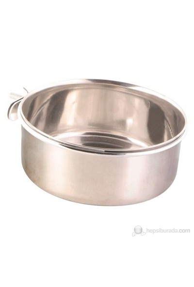 Trixie Papağan Askılı Paslanmaz Kap, 300 Ml/Ø 9 Cm