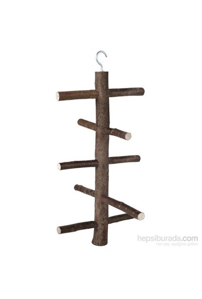 Trixie Basamaklı Naturel Ahşap Tünek 27cm Trixie Basamaklı Naturel Ahşap Tünek 27cm