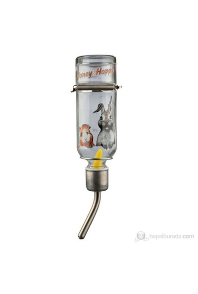 Trixie Kemirgen Cam Su Şişesi 125Ml