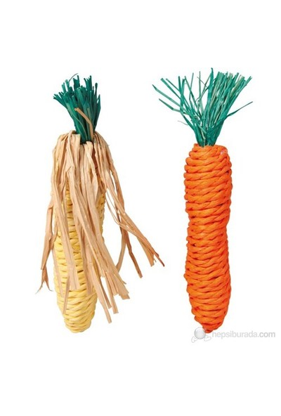 Trixie Kemirgen Oyuncak Seti, 15Cm, 2 Parça