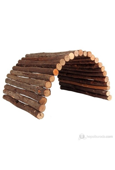 Trixie Kemirgen Natürel Ahşap Köprü, 28X17cm Trixie Kemirgen Natürel Ahşap Köprü, 28X17cm