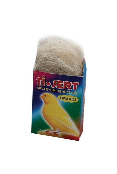 Kuş Oyuncağı Yuva Kılı