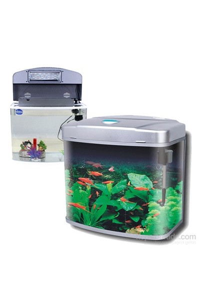RS -480AB Beyaz Kapaklı Led Işıklı Komple Akvaryum 50 Lt RS -480AB Beyaz Kapaklı Led Işıklı Komple Akvaryum 50 Lt