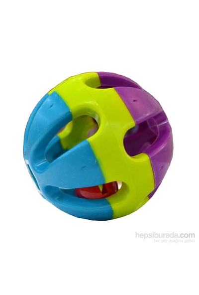 Eurostar Çıngıraklı Top Kedi Oyuncağı