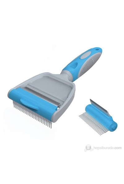 Kudi Gau060-13 Furminatör+Tarak