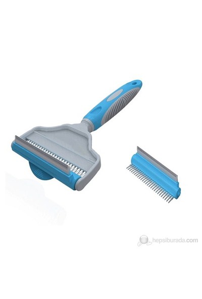Kudi Gau100-26 Furminatör+Tarak