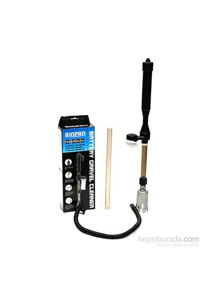 Haqos Pilli Akvaryum Dip Süpürgesi