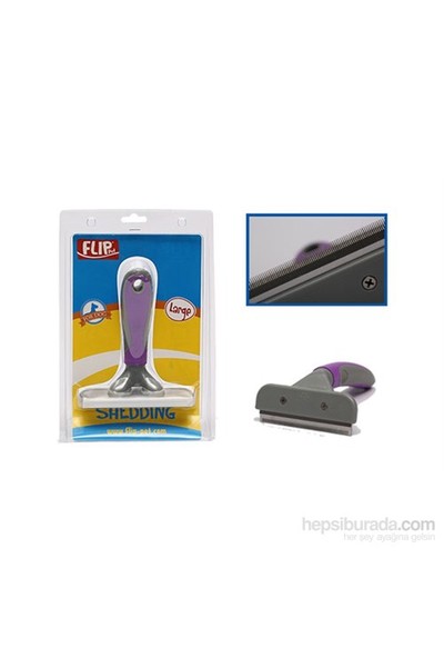 Flip Furminator Mor Large 13.5 x 16 cm Flip Furminator Mor Large 13.5 x 16 cm