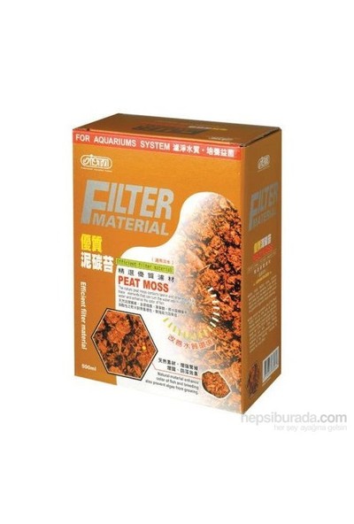 Ista Torf Filtre Malzemesi 500 Ml Ista Torf Filtre Malzemesi 500 Ml