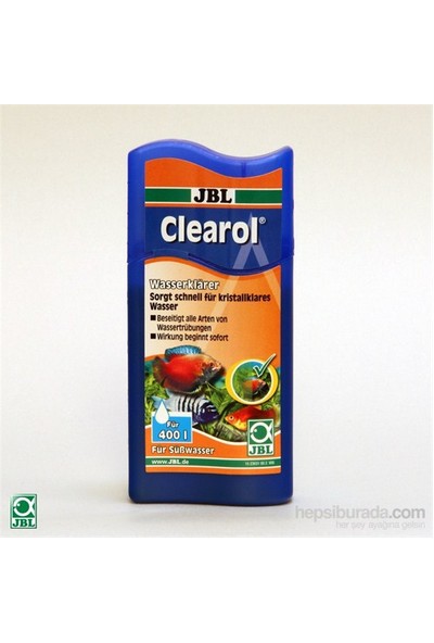 Jbl Clearol Su Berraklaştırıcı 100 Ml