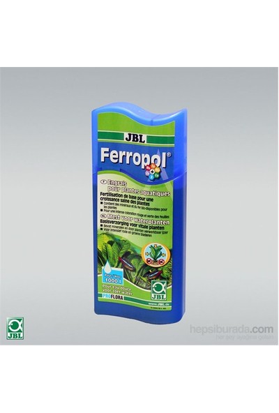 Jbl Ferropol Sıvı Bitki Gübresi 100 Ml Jbl Ferropol Sıvı Bitki Gübresi 100 Ml