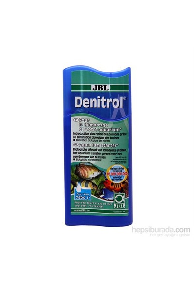 Jbl Denitrol Bakteri Kültürü 250 Ml