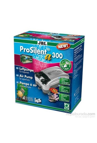 Jbl Prosilent A300 Akvaryum Hava Motoru