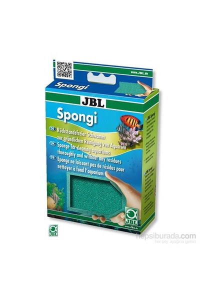 Jbl Spongi Akvaryum Temizleme Süngeri