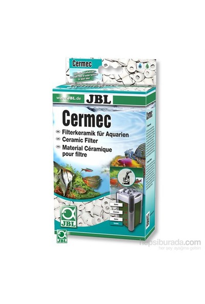 Jbl Cermec Filtre Malzemesi 1 Lt. 750 Gr.