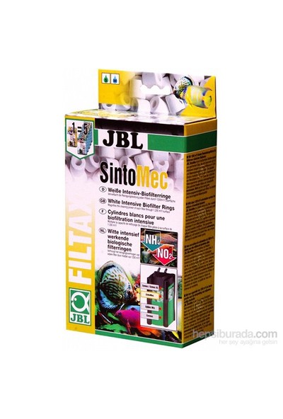 Jbl Sinto Mec Filtre Malzemesi 1 Lt. 450 Gr.