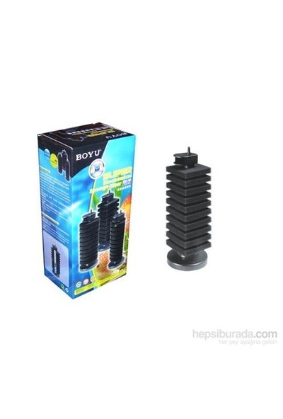 Boyu Sf-01 Biyolojik Süngerli Pipo Filtre