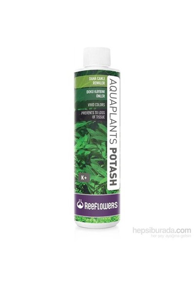Reeflowers Sıvı Bitki Gübresi Potasyum 85 Ml Reeflowers Sıvı Bitki Gübresi Potasyum 85 Ml