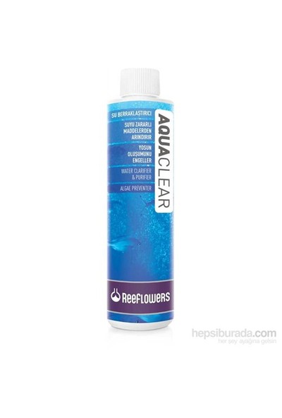 Reeflowers Aquaclear Su Berraklaştırıcısı 85Ml Reeflowers Aquaclear Su Berraklaştırıcısı 85Ml
