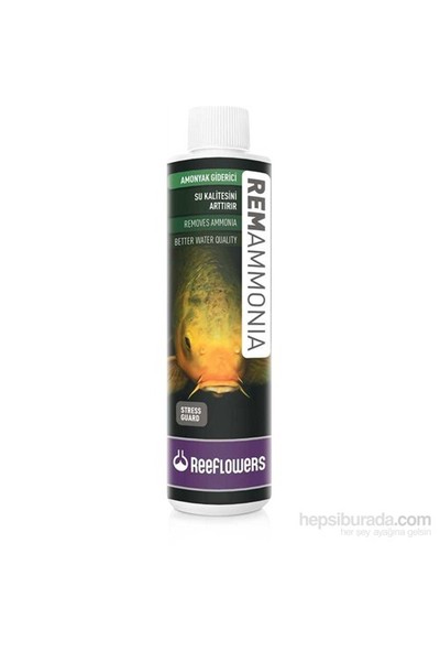 Reeflowers Remammonia 85 Ml Amonyak Giderici Reeflowers Remammonia 85 Ml Amonyak Giderici