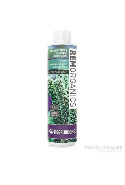 Reeflowers Remorganics 85 Ml Atık Giderici