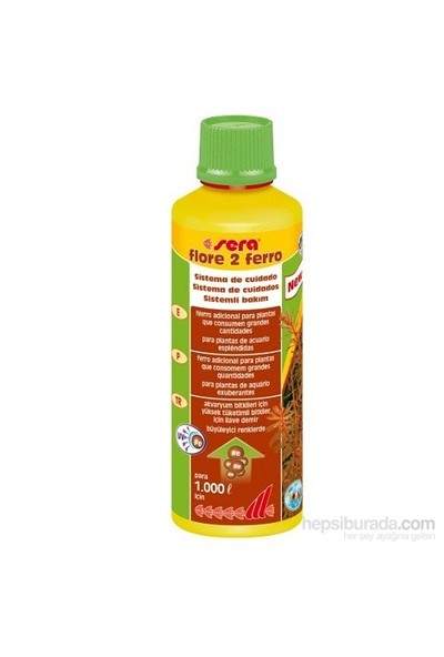 Sera Flore 2 Ferro 250 Ml Demir Katkısı Sera Flore 2 Ferro 250 Ml Demir Katkısı