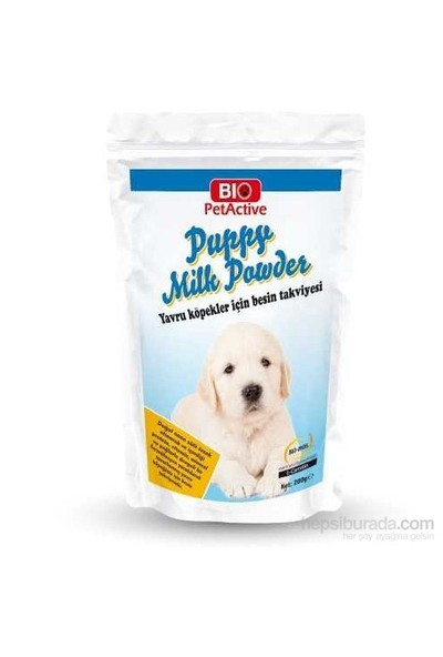 Bio Pet Active Yavru Köpek Süt Tozu 200 Gram Bio Pet Active Yavru Köpek Süt Tozu 200 Gram