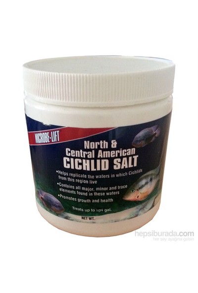 Microbe Lift Kuzey / Orta Amerikan Cichlidleri İçin Tuz 500 Gr