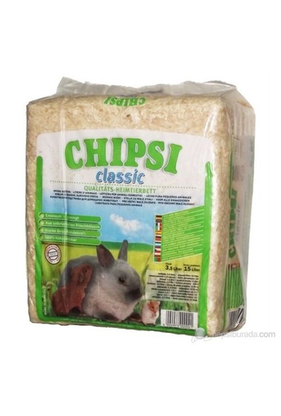 Chipsi Classic Kemirgen Talaşı 15 Lt Chipsi Classic Kemirgen Talaşı 15 Lt