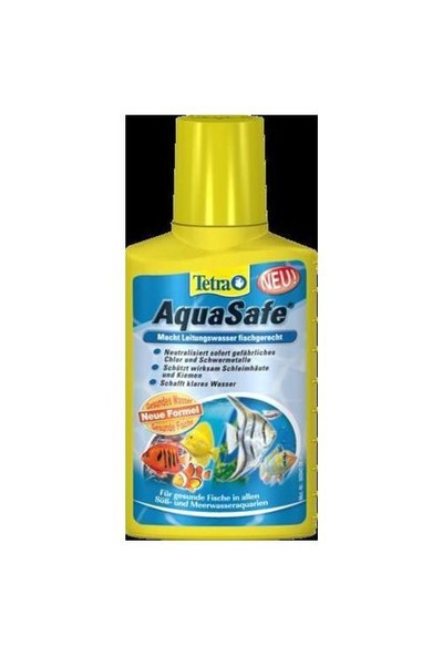 Tetra Aqua Safe Su Düzenleyicisi 500 Ml ( 401000007 )