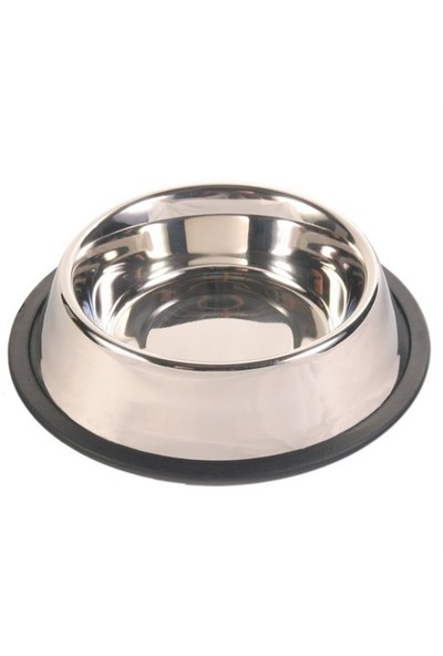 Trixie Köpek Paslanmaz Çelik Mama Kabı 0,45Lt 14Cm Trixie Köpek Paslanmaz Çelik Mama Kabı 0,45Lt 14Cm