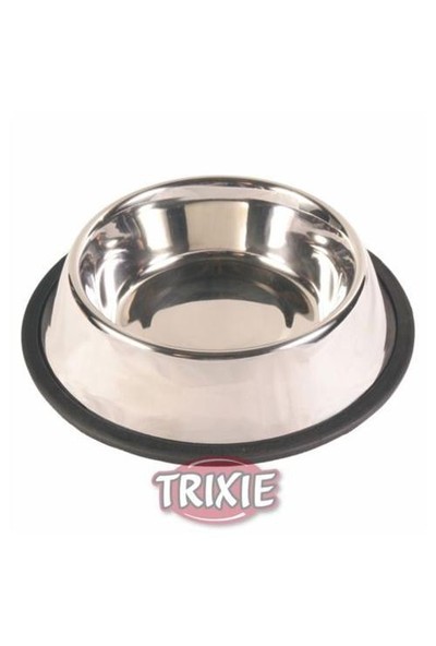 Trixie Köpek Paslanmaz Çelik Mama Kabı 2.8Lt/Ø24Cm Trixie Köpek Paslanmaz Çelik Mama Kabı 2.8Lt/Ø24Cm