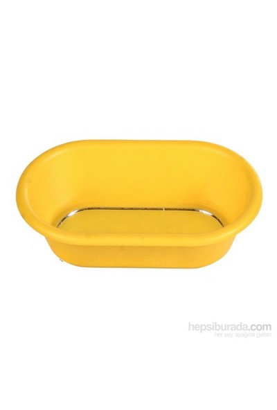 Plastik Aynalı Kuş Banyosu 14,5X8 Cm