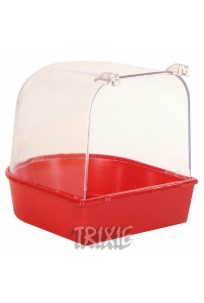 Trixie Kuş Kapalı Banyosu 13,5X15X13,5
