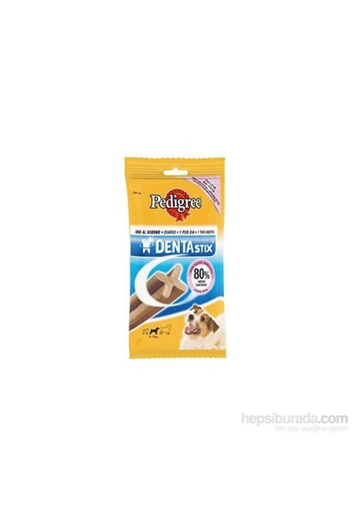 Pedigree Yavru Ve Küçük Irk Köpekler İçin Ağız Ve Diş Çubuğu 77 Gr Pedigree Yavru Ve Küçük Irk Köpekler İçin Ağız Ve Diş Çubuğu 77 Gr