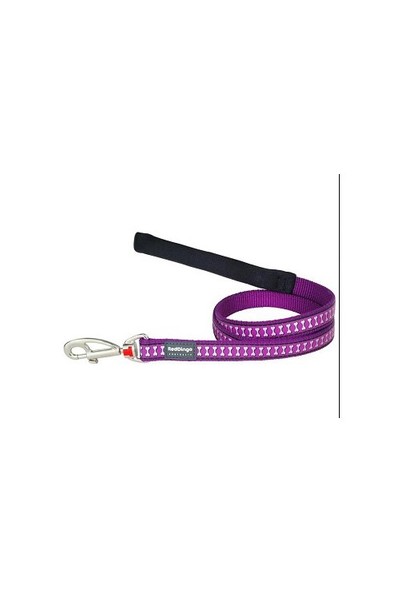 Reddingo Fosforlu Kemik Desenli Mor Uzatma Köpek Tasması 15 Mm Reddingo Fosforlu Kemik Desenli Mor Uzatma Köpek Tasması 15 Mm
