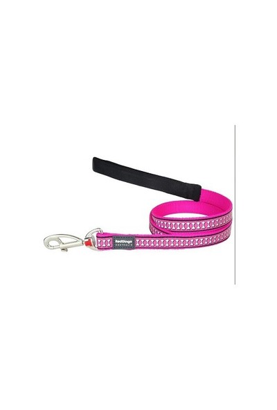 Reddingo Fosforlu Kemik Desenli Pembe Uzatma Köpek Tasması 15 Mm Reddingo Fosforlu Kemik Desenli Pembe Uzatma Köpek Tasması 15 Mm