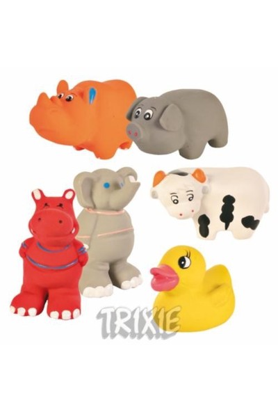 Mini LATEX Köpek Oyuncakları Mini Hayvanlar 9cm Mini LATEX Köpek Oyuncakları Mini Hayvanlar 9cm