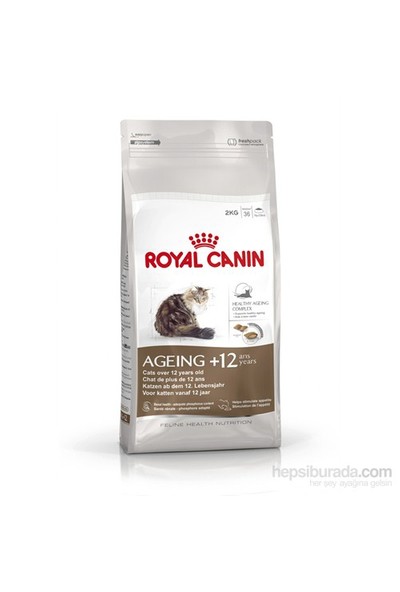Royal Canin Ageing +12 Yaşlı Kuru Kedi Maması 2 Kg Royal Canin Ageing +12 Yaşlı Kuru Kedi Maması 2 Kg
