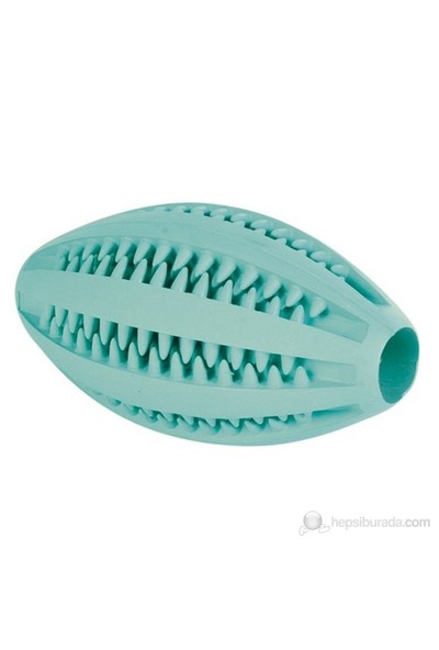 Trixie köpek rugby topu oyuncağı , dental 11cm