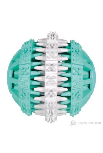 Trixie köpek diş bakım topu oyuncağı,dental, 7 cm