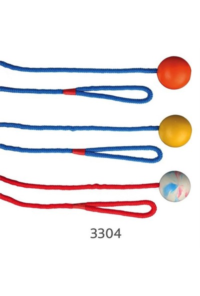 Trixie Köpek İpli Top Oyuncağı 5Cm - 100Cm