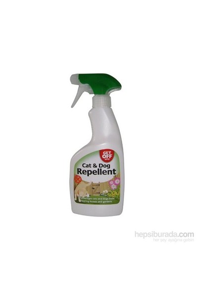 Vapet Get Off Spray Kedi Ve Köpek Uzaklaştırıcı Sprey 500 Ml: Vapet Get Off Spray Kedi Ve Köpek Uzaklaştırıcı Sprey 500 Ml: